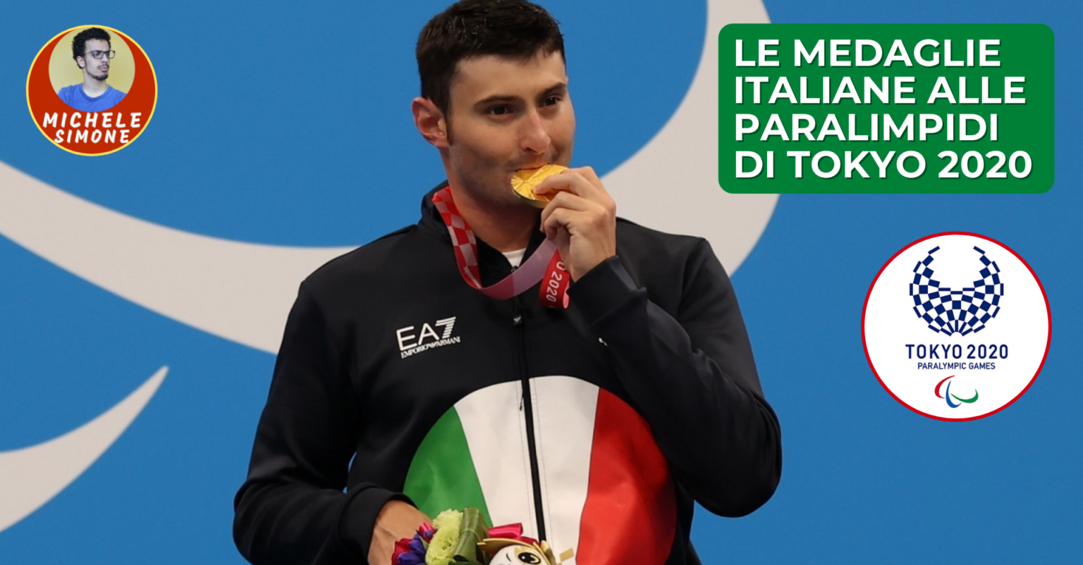 Medaglie italiane alle Paralimpiadi di Tokyo - Michele Simone